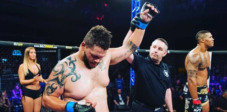 Brett Martin expects a UFC call if he wins title in LFA 77 main event ...