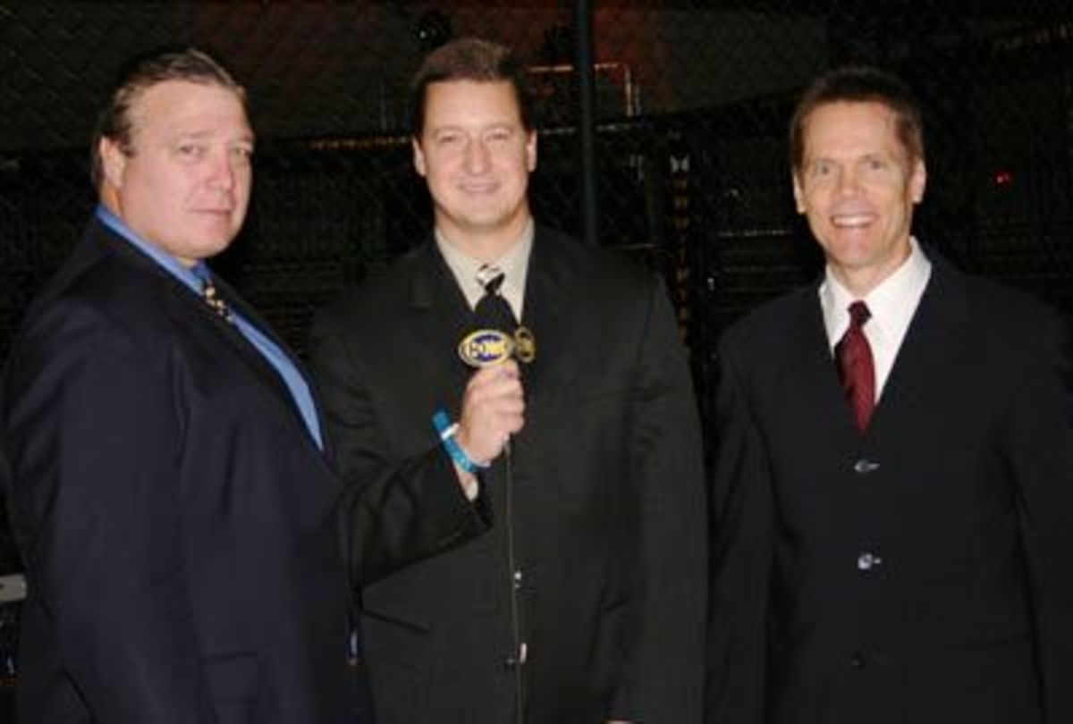 Hughes vs. Trigg Rematch and Jeff Blatnick First New Era UFC Hall of ...