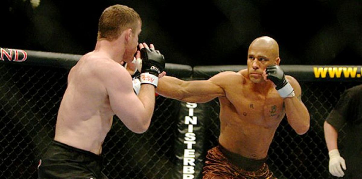 Hughes vs. Trigg Rematch and Jeff Blatnick First New Era UFC Hall of ...