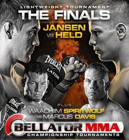 Bellator MMA Lightweight and Welterweight Tournament Finals Set for ...