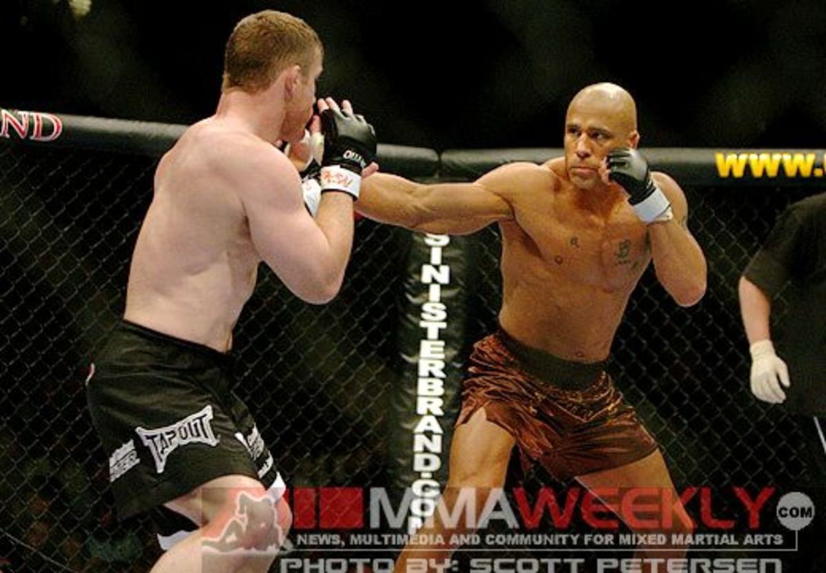 Hughes vs. Trigg Rematch and Jeff Blatnick First New Era UFC Hall of ...