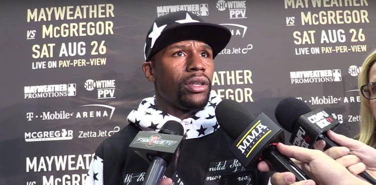Floyd Mayweather Admits He's Already Made Millions Promoting Rizin ...