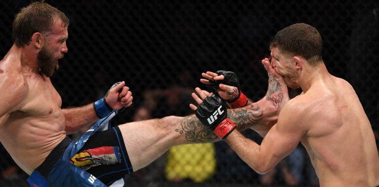 Watch Cowboy Cerrone's Fight of the Night victory over Al Iaquinta (UFC ...