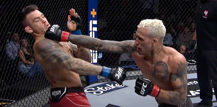 Check out the UFC 269 slow motion highlights | Video - MMAWeekly.com ...