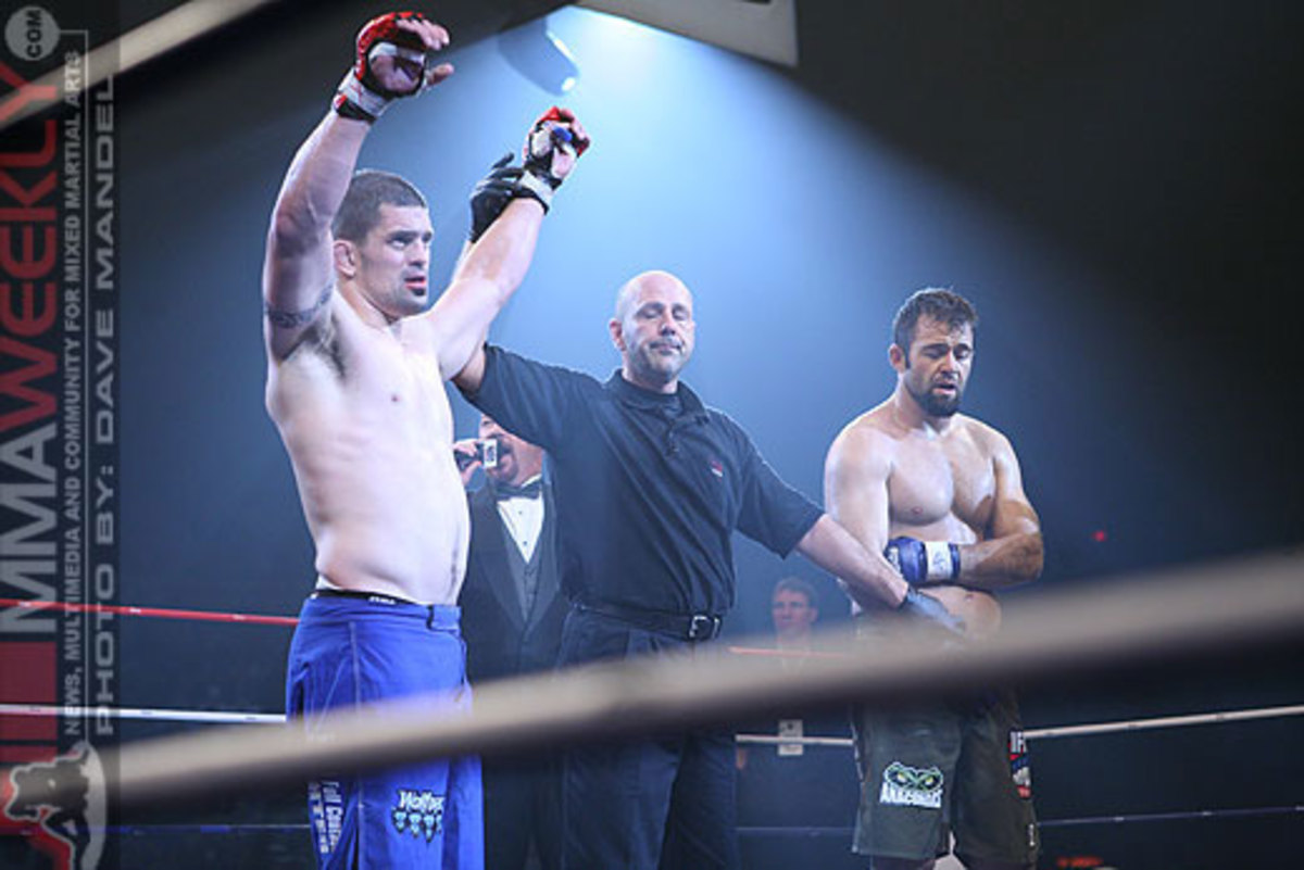 Aaron Stark Trained with Quinton Rampage Jackson for Sportfight ...