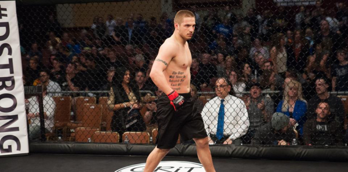 Gary Balletto Jr. Comfortable Wherever His CES 45 Bout with Nick Alley ...
