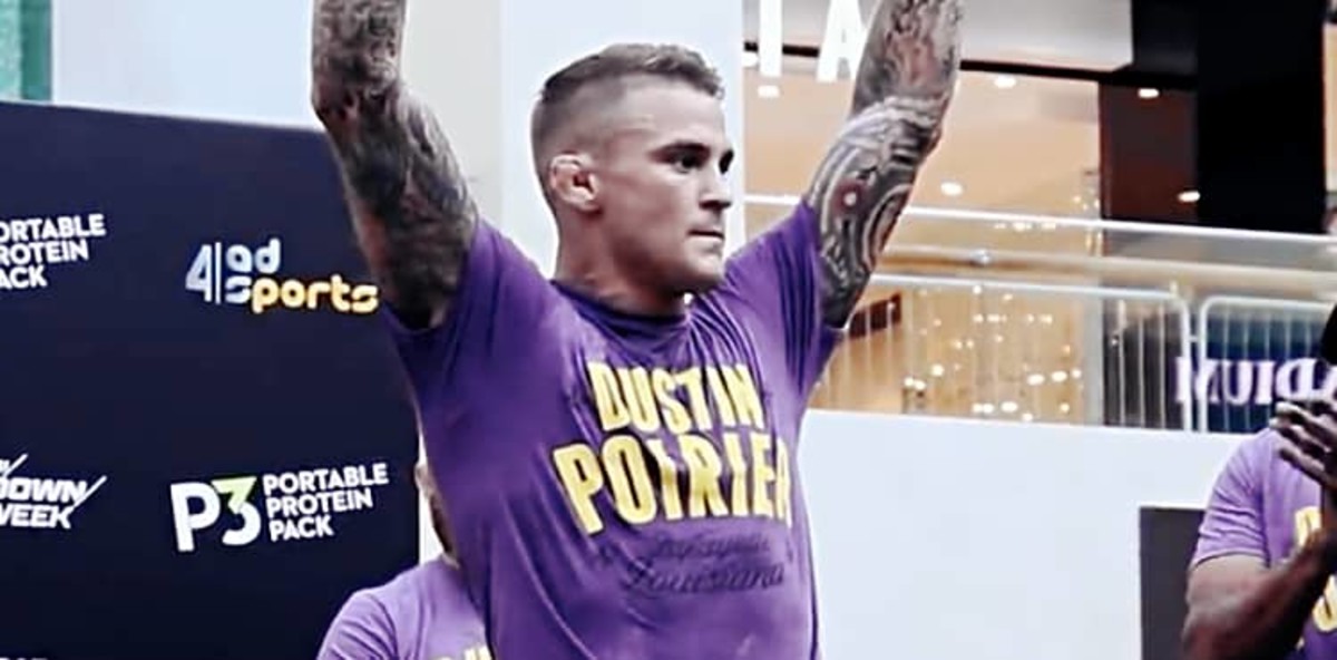 Dustin Poirier UFC 242 open workout: 'I've had naysayers around me my ...