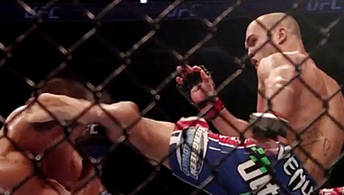 UFC on FOX 12 Free Fight: Robbie Lawler Knocks Out Bobby Voelker ...