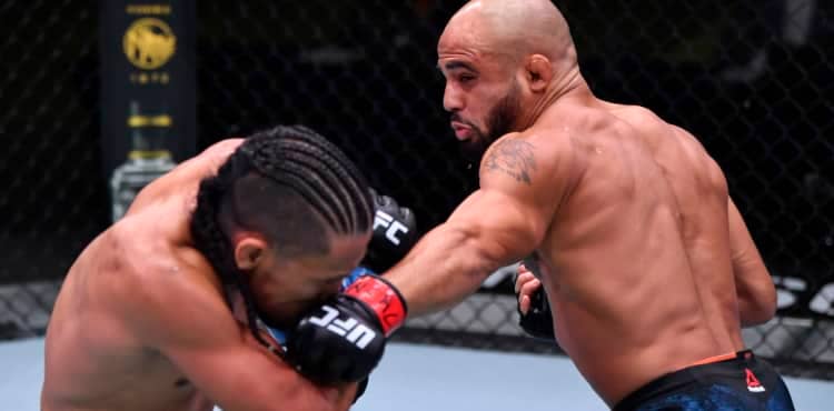 Kevin Holland slams his way to the top of UFC Vegas 12 Performance ...