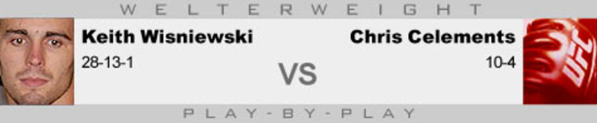 UFC 145: Jones vs. Evans Play-by-Play: Keith Wisniewski vs. Chris ...