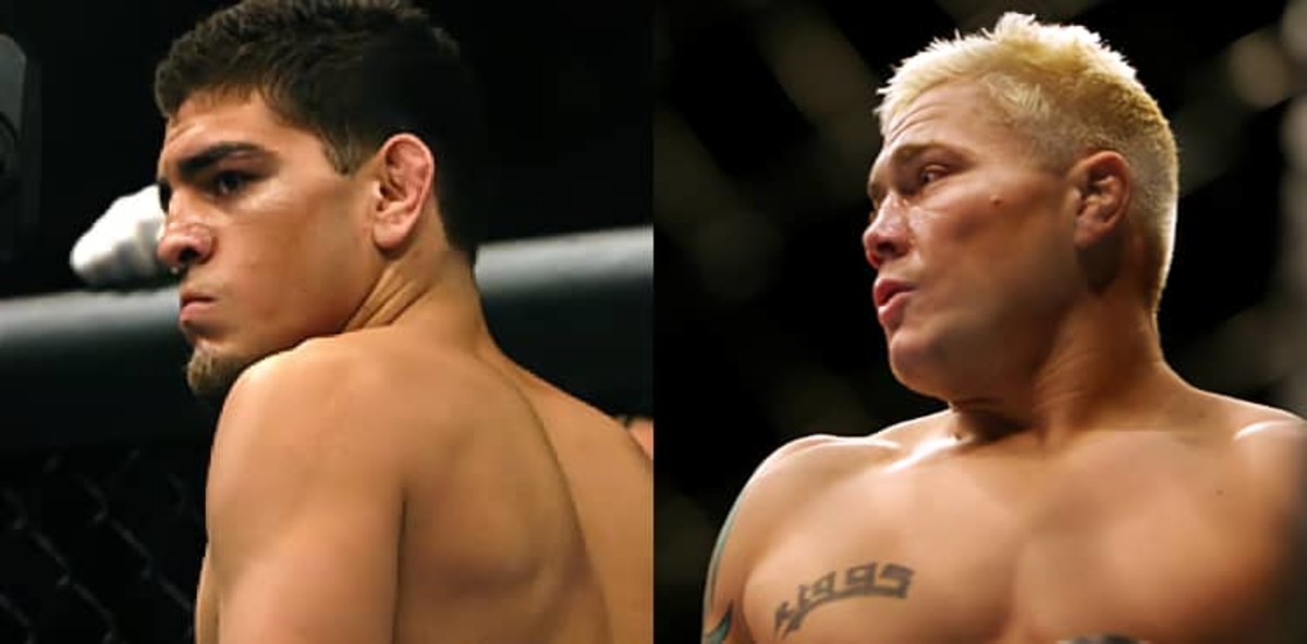 UFC Fightlore: Remember when Nick Diaz and Joe Riggs continued their ...