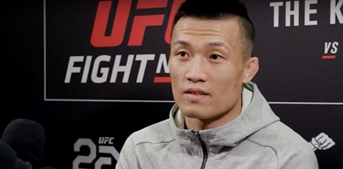 'Korean Zombie' reacts to retirement talk ahead of UFC Fight Night 225 ...
