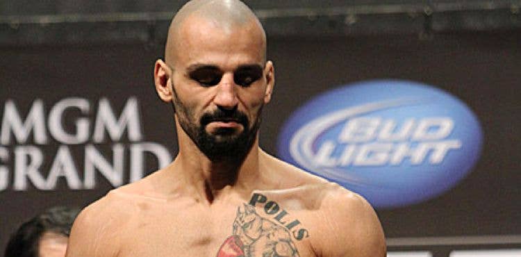Costas Philippou Tells UFC He's Retired - MMAWeekly.com | UFC and MMA ...