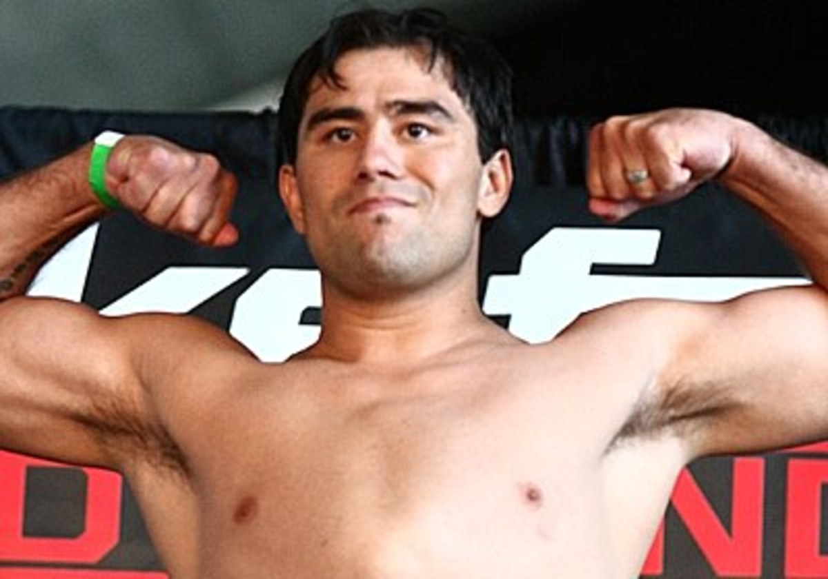 Virgil Zwicker Living the Dream with Plate Full of MMA - MMAWeekly.com ...