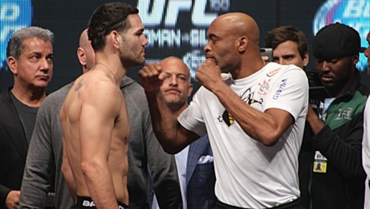 UFC 168 Highlight Video: Chris Weidman vs. Anderson Silva - MMAWeekly ...