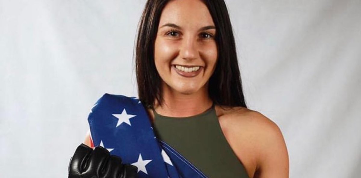 Cheyanne Vlismas may not fight soon due to 'reasons beyond belief ...