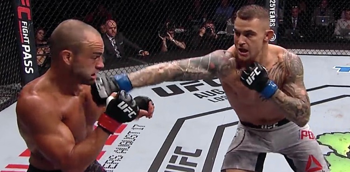 Dustin Poirier's Top 5 UFC Finishes - MMAWeekly.com | UFC and MMA News ...
