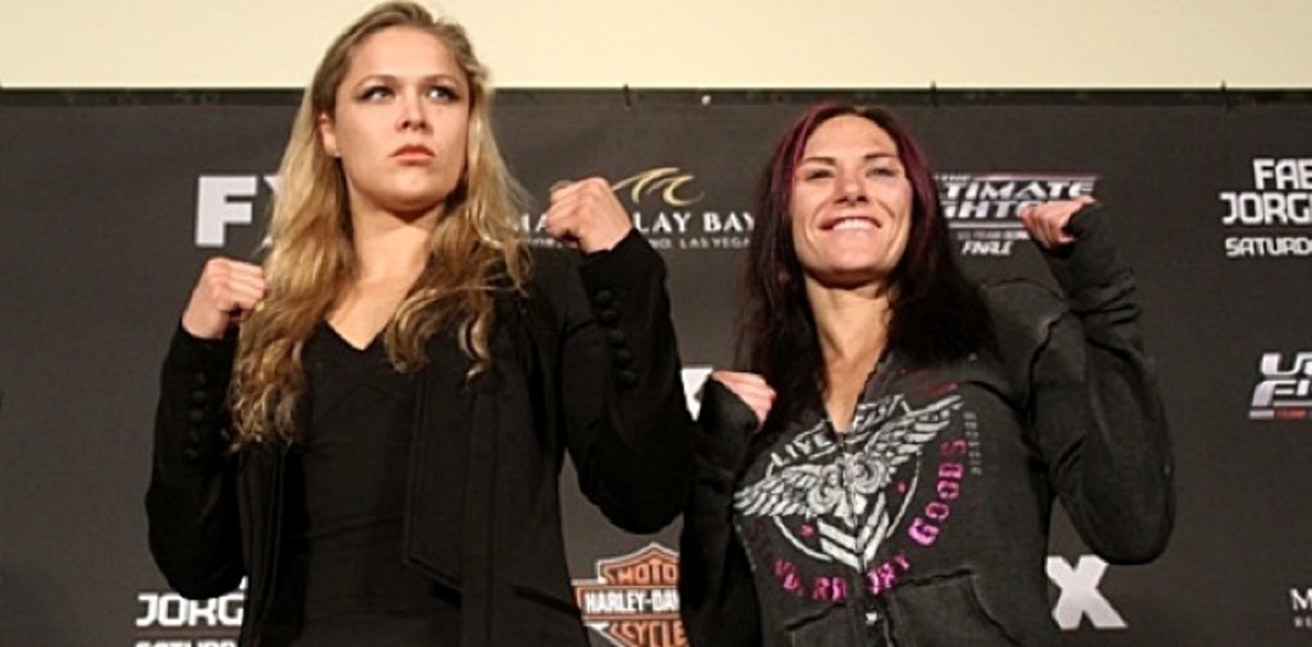 UFC 184 Weigh-in Results: Rousey vs. Zingano Set to Make History ...