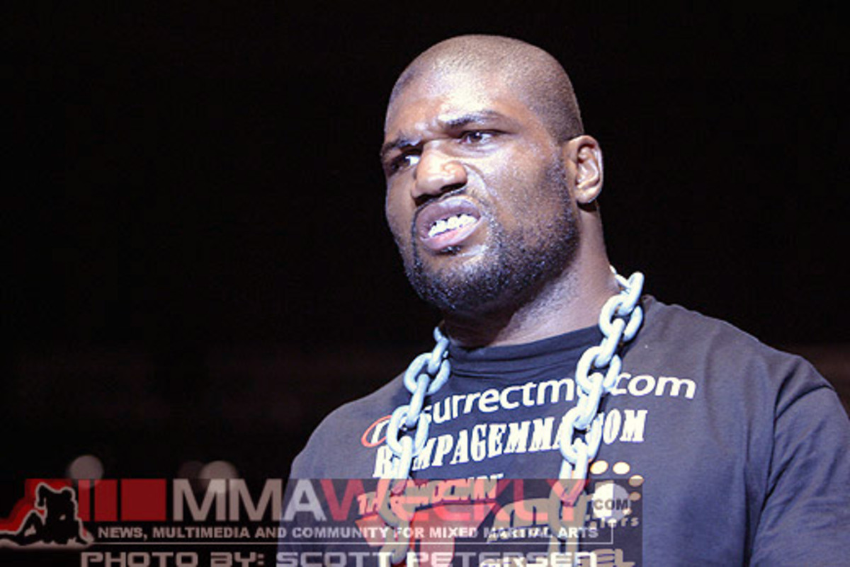 Cain Velasquez Vs Rampage Jackson