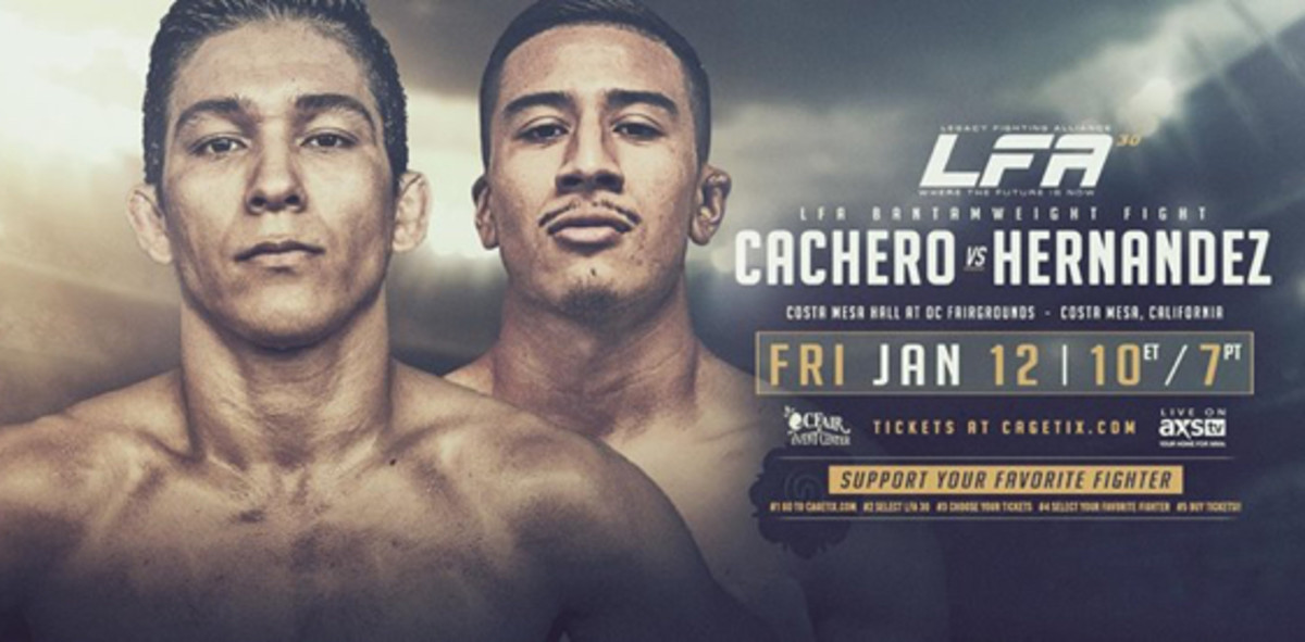 Vince Cachero Plans to 'Put the Pressure On' Nohelin Hernandez at LFA ...