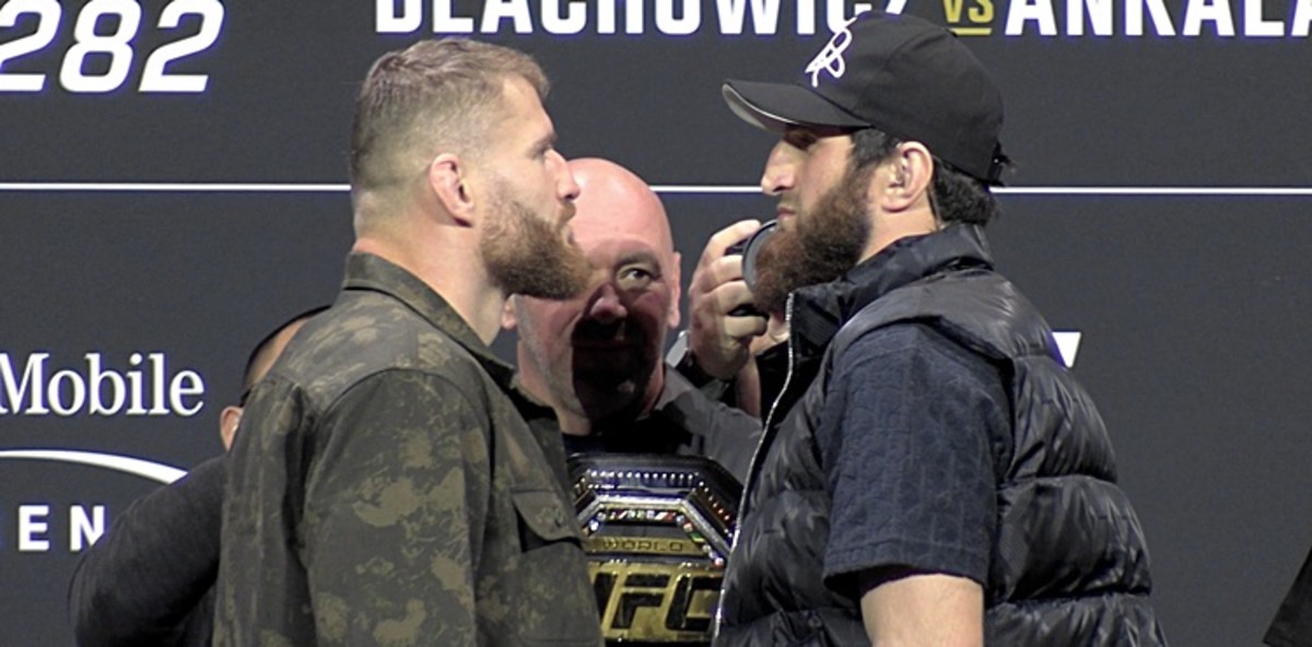 UFC 282 Press Conference Face-Offs Video - MMAWeekly.com | UFC and MMA ...