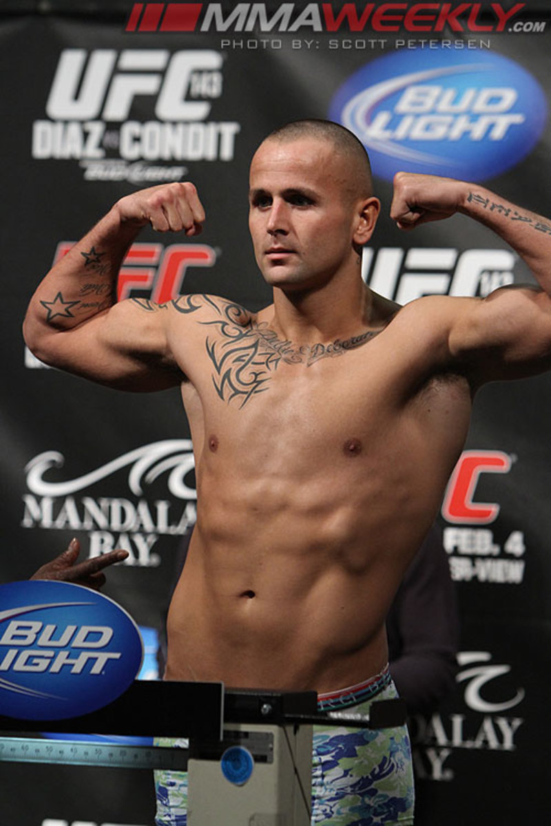 Michael Kuiper Loses Fourth UFC on Fox 6 Opponent, Hopeful to Remain on ...
