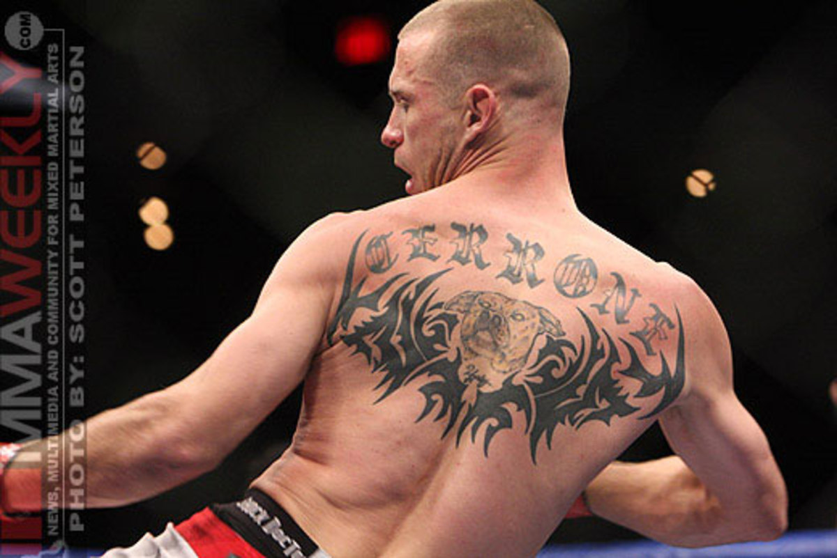 Ufc Back Tattoos