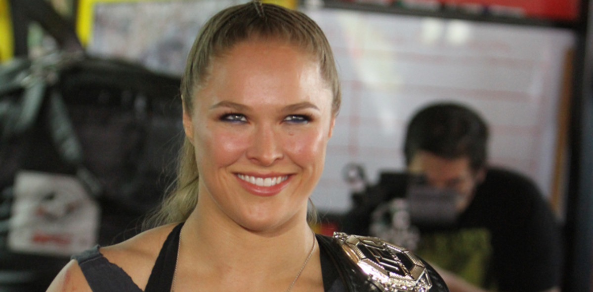 Ronda Rousey Set to Return in 'Battle of the Network Stars' Reboot ...