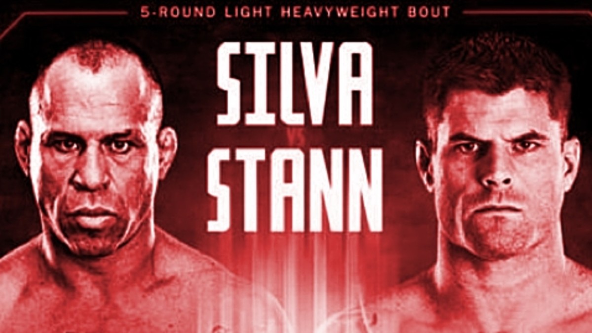 UFC on Fuel TV 8 Silva vs. Stann Quick Results - MMAWeekly.com | UFC ...