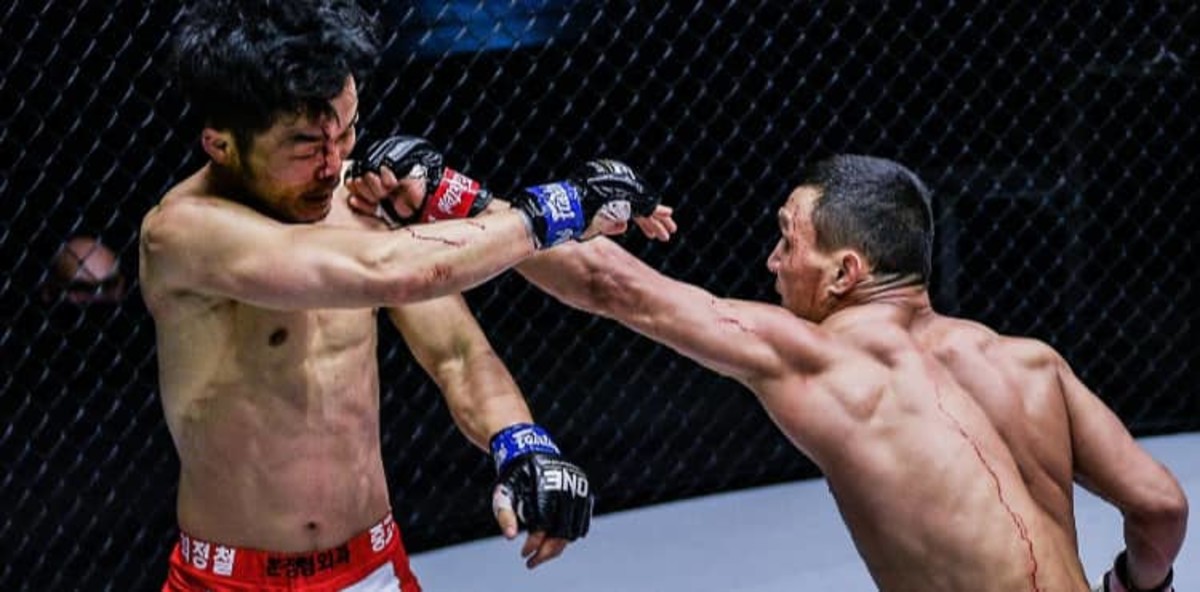 Kairat Akhmetov puts on a striking clinic to win at ONE: Collision ...