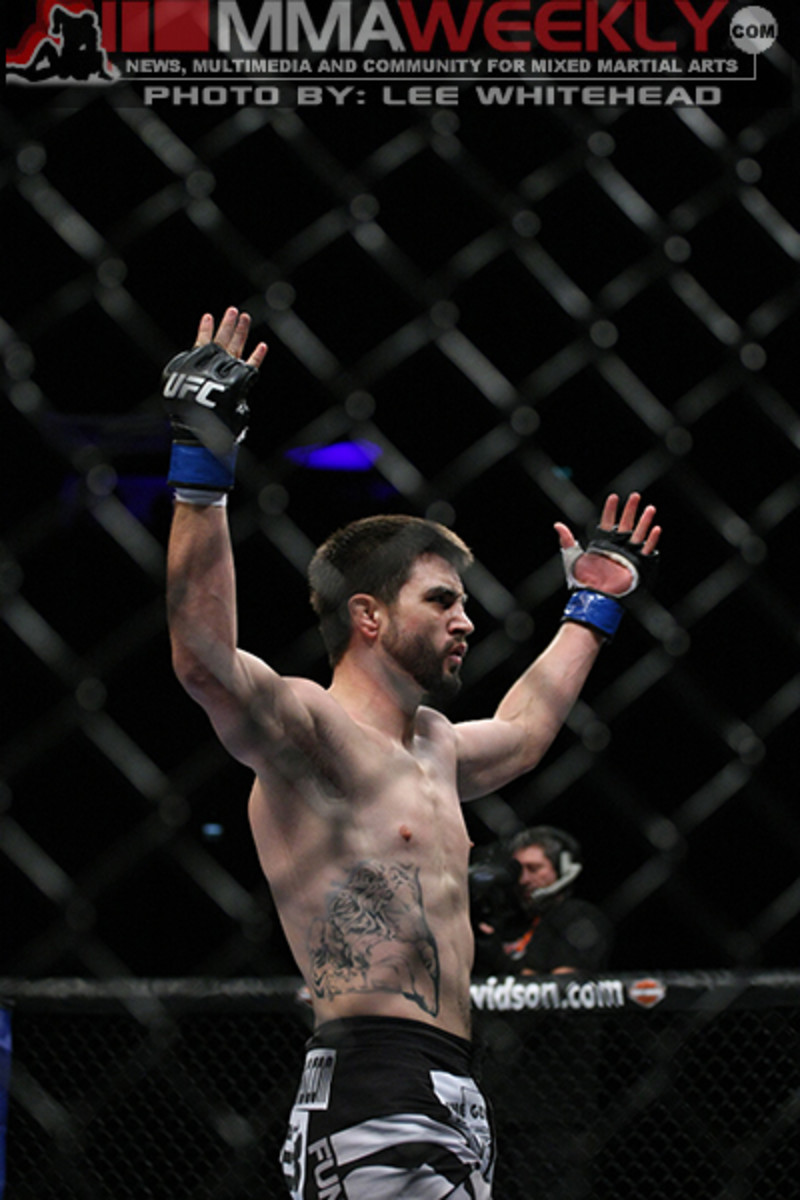 The Last Man Standing - Carlos Condit - MMAWeekly.com | UFC and MMA ...