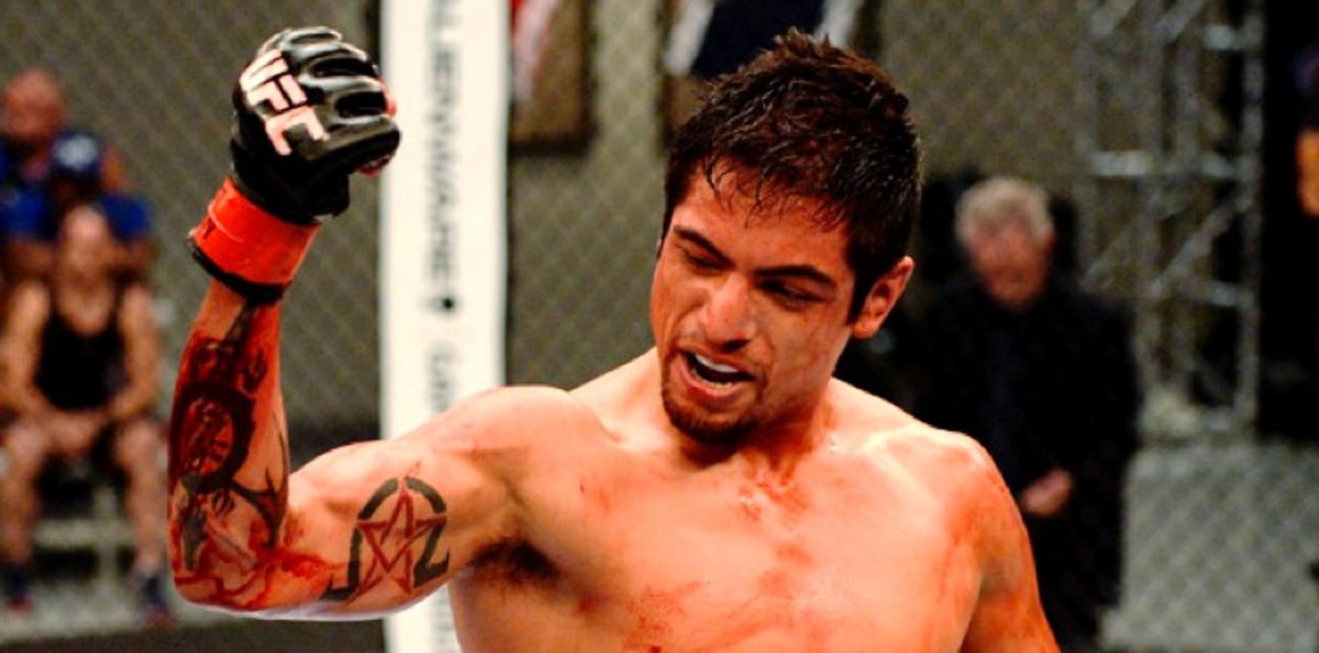 Gabriel Benitez Puts Stubborn Sam Sicilia to Sleep (UFC Hidalgo Fight ...