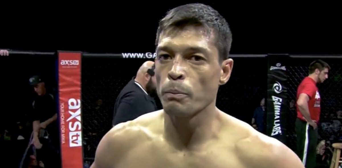 Chinzo Machida Makes Promotional Debut at Bellator 160 - MMAWeekly.com ...