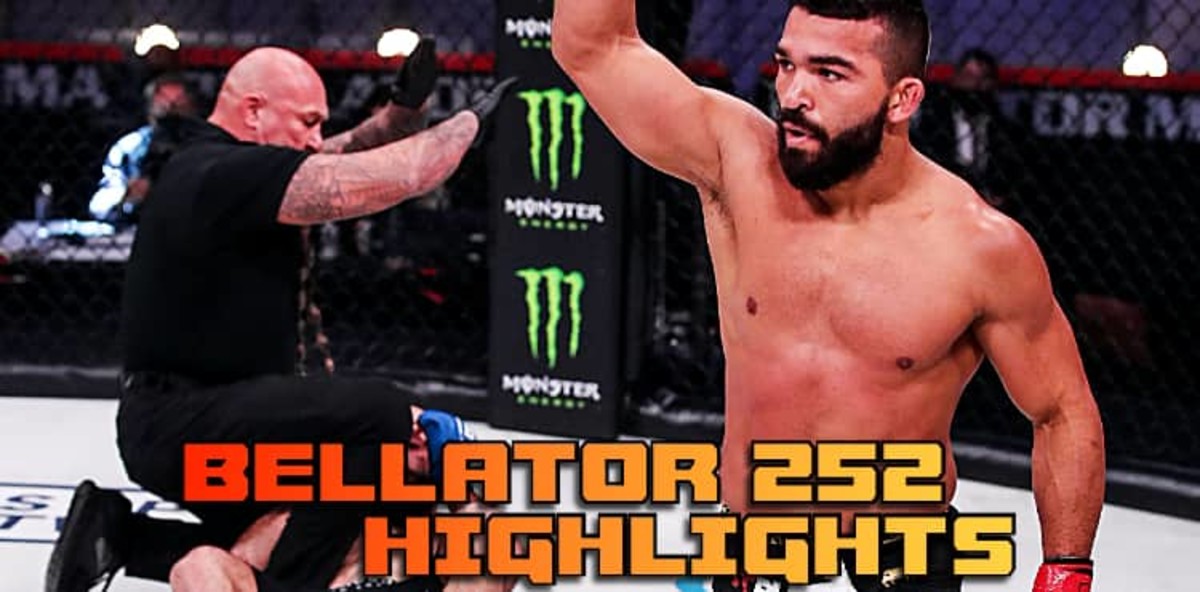 Watch Patricio Pitbull land a brutal first-round KO! | Bellator 252 highlights - MMAWeekly.com ...