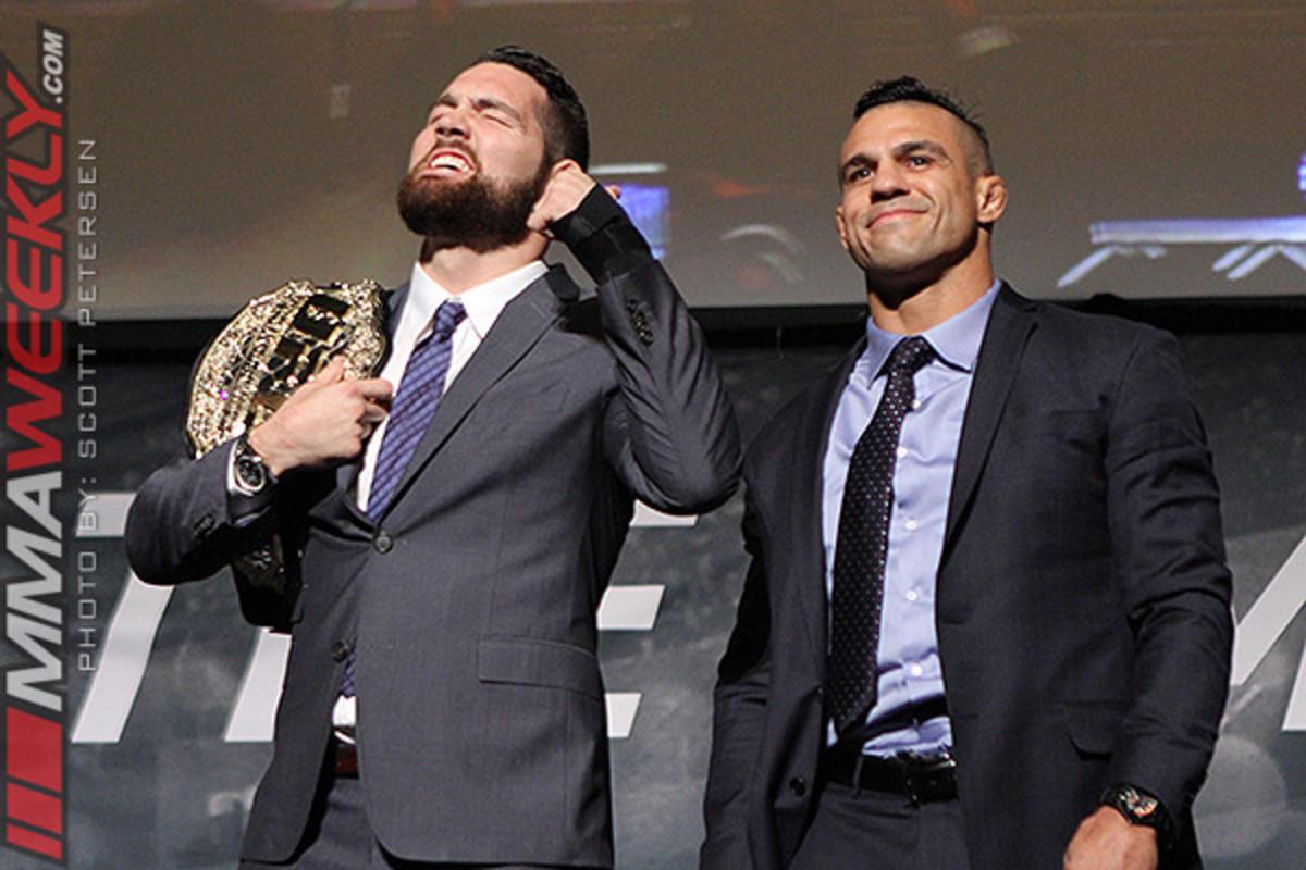 Vitor Belfort Says No to Interim Title Fights - MMAWeekly.com | UFC and ... Vitor Belfort Says No to Interim Title Fights - MMAWeekly.com | UFC and ...