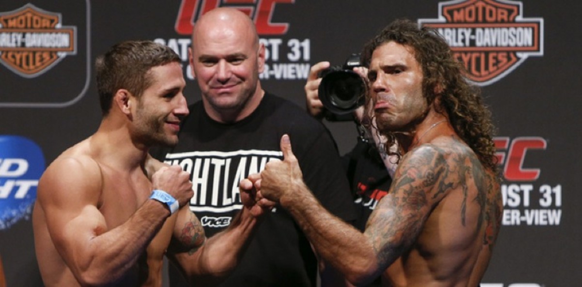 UFC Full Fight Video: Chad Mendes vs. Clay Guida - MMAWeekly.com | UFC ...