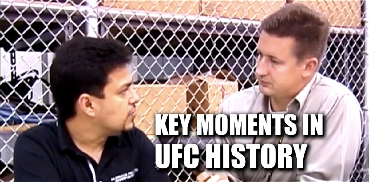 Key Moments in UFC History: Joe Silva Talks Importance of Securing a TV ...