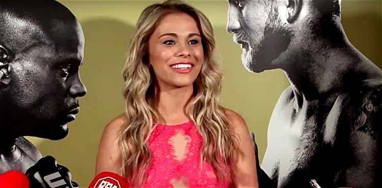 VIDEO: 21-Year-Old Paige VanZant Has Some Sage Advice for UFC Newbies ...