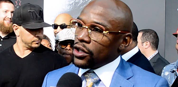 Floyd Mayweather Has Nothing But Kind Words for Conor McGregor (video ...