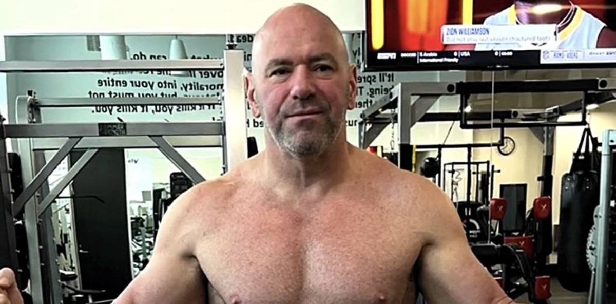 Dana White Shares Shirtless Selfie And Mma Twitter Is Stunned Ufc And Mma News