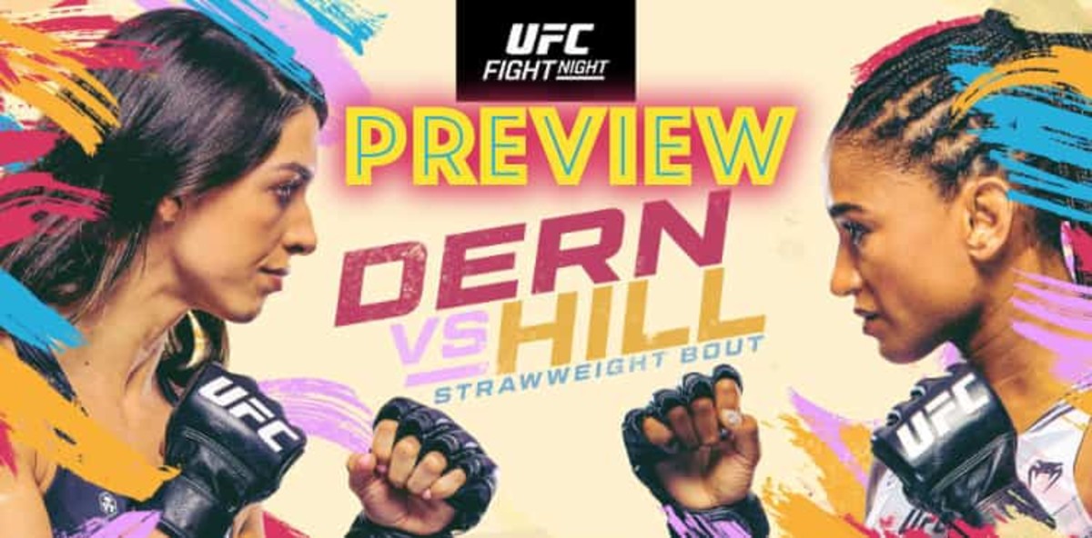 UFC Vegas 73 Preview: Mackenzie Dern vs. Angela Hill - MMAWeekly.com ...