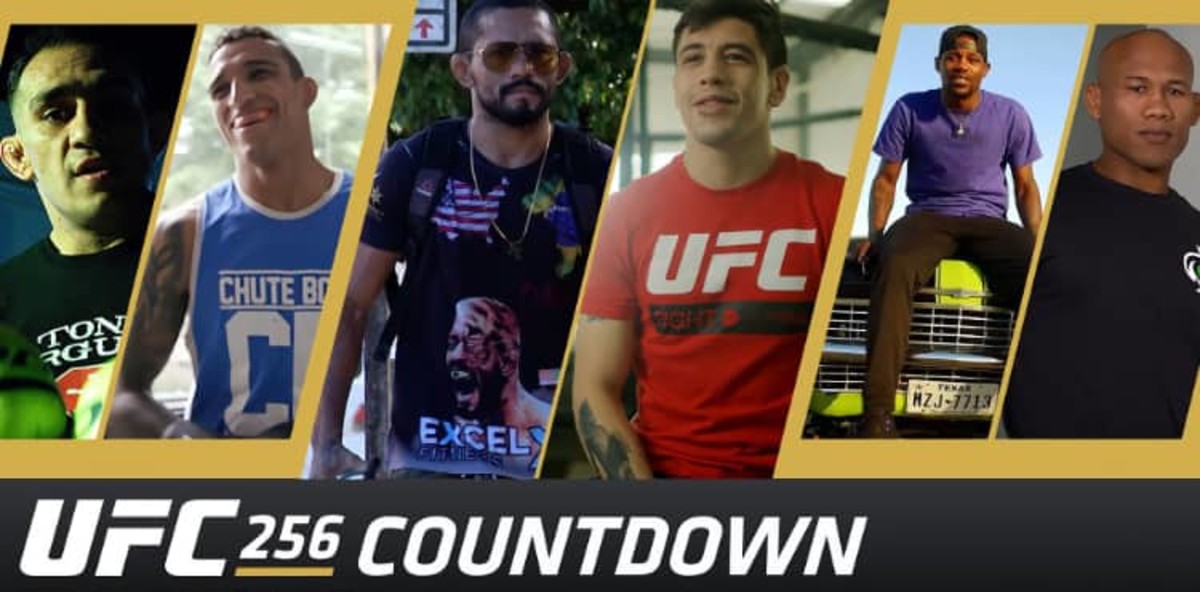 UFC 256 Countdown - Full Episode - MMAWeekly.com | UFC and MMA News ...