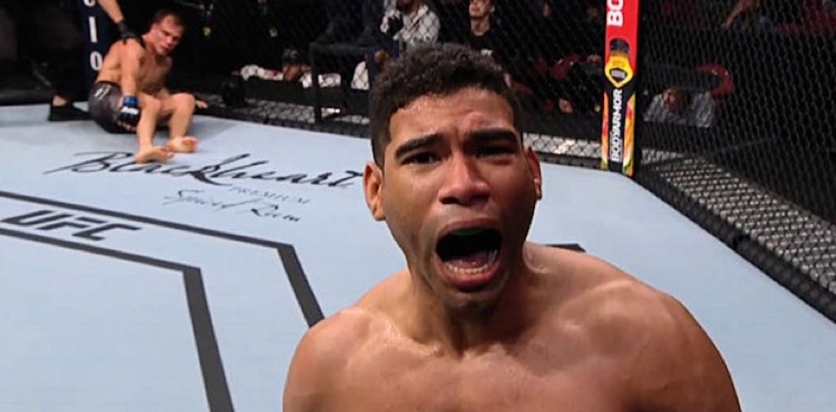 Watch Herbert Burns' bonus-winning knockout from UFC on ESPN+ 24 ...