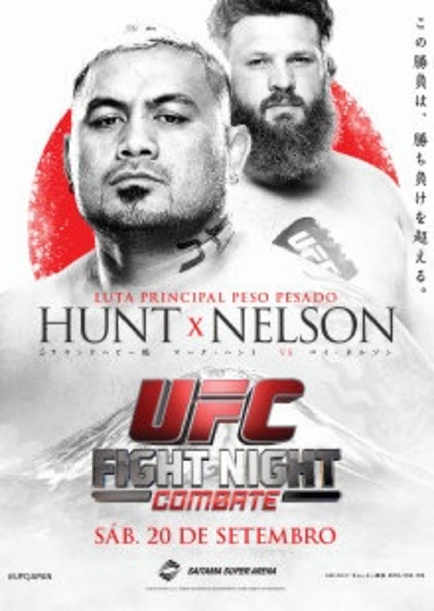 UFC Fight Night 52 Japan: Hunt vs. Nelson Fight Card Rumors - MMAWeekly ...