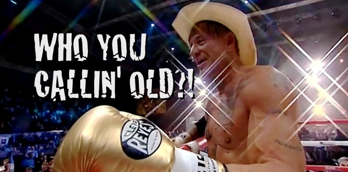Twenty Years Later... 62-Year-Old Mickey Rourke Returns to Boxing and ...