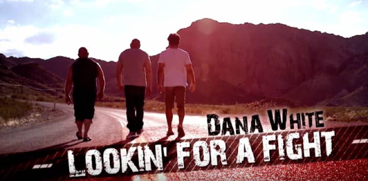 Dana White Lookin' for a Fight, Episode 3: Tasers, Farming, Fights, and ...