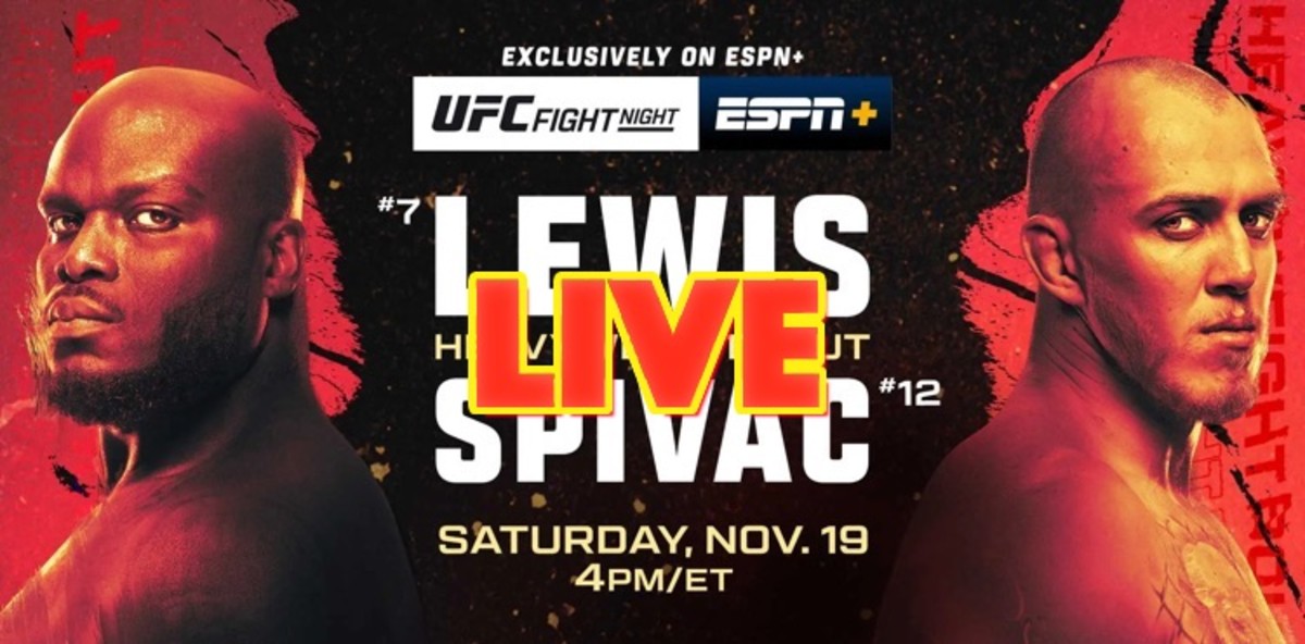 UFC Vegas 65 Live Results: Lewis vs. Spivak - MMAWeekly.com | UFC and ...