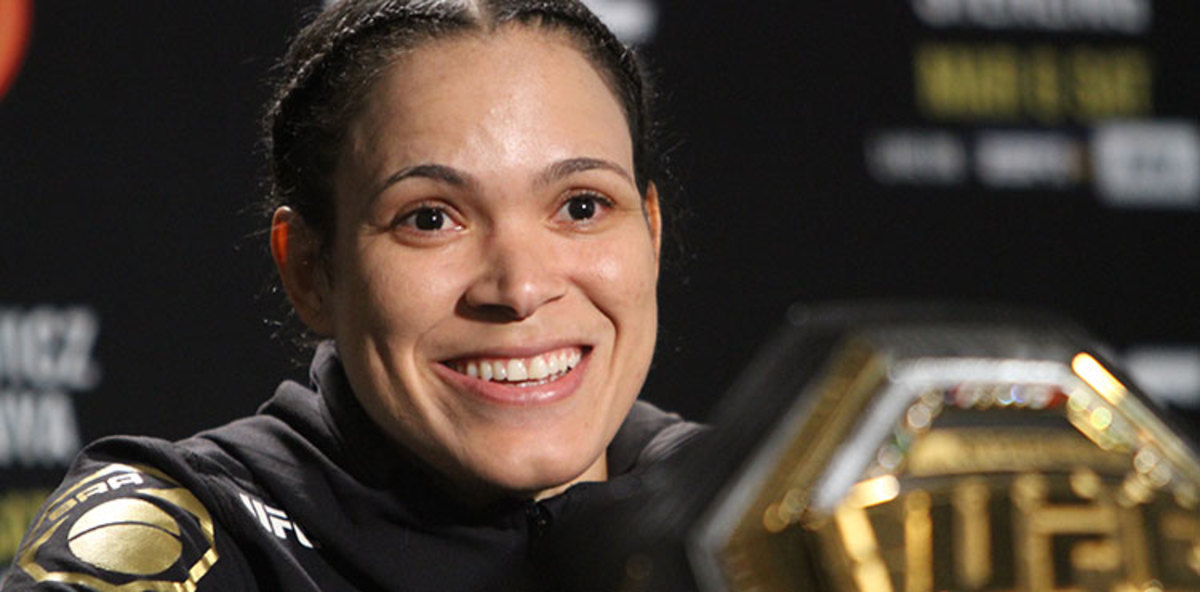 Amanda Nunes breaks down victory and how having a baby affected her ...