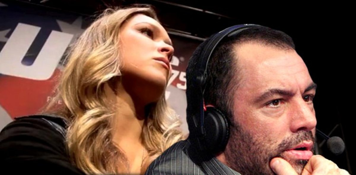 Joe Rogan: Ronda Rousey Has Heart, but a Terrible Coach (video ...