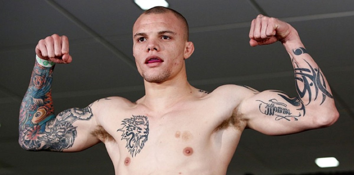 Anthony Smith Plans to Keep It Simple in First CFFC Title Defense ...